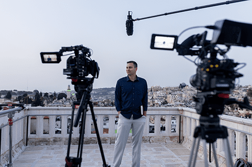 Filming in the Holy Land - Paradisus Dei